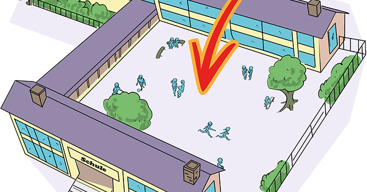 Pausenhof | wort.schule